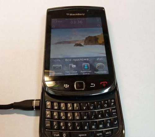 Телефон BlackBerry torch 9800