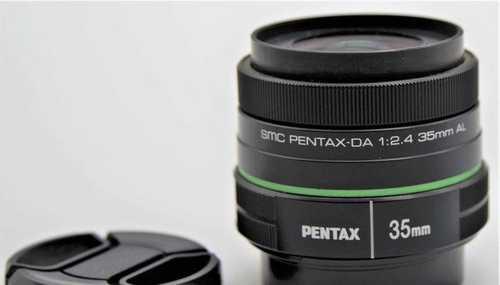 Pentax SMC DA AL 35mm 1: 2.4