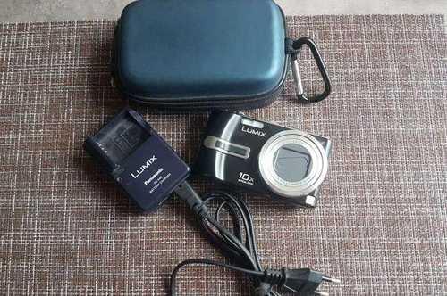 Компактный фотоаппарат Panasonic DMC-TZ3