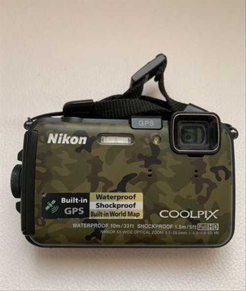 Nikon coolpix aw 100