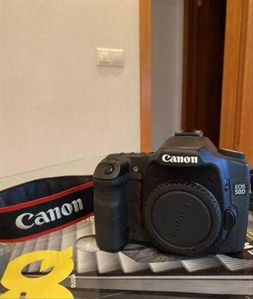 Фотоаппарт canon eos 50d