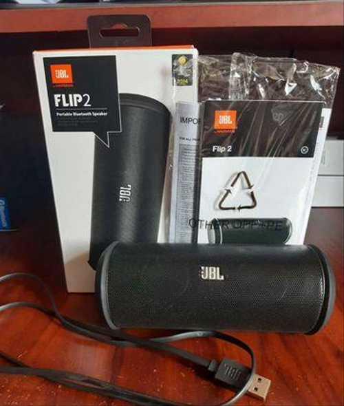 Колонка JBL Flip2