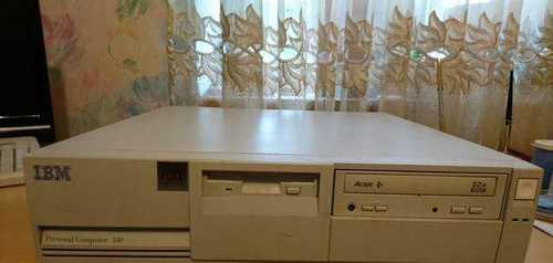 Ретро компьютер IBM PC 340