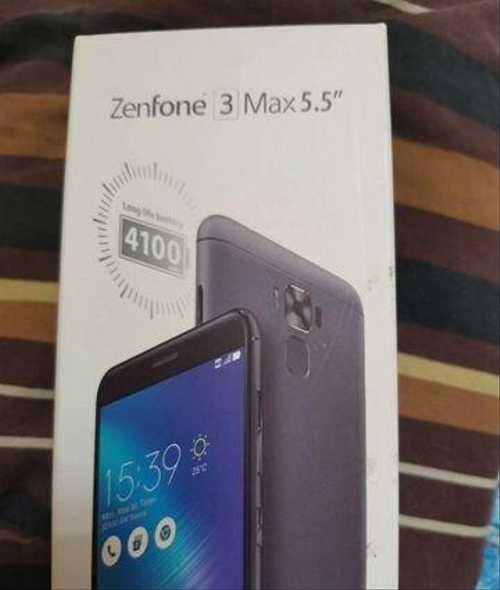 Телефон Asus Zenfone3 Max5. 5