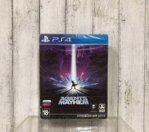 Agents of mayhem PS4