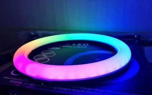 Кольцевая Лампа RGB