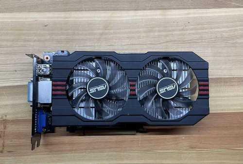 Asus GTX 650 Ti 2GD5 Нерабочая