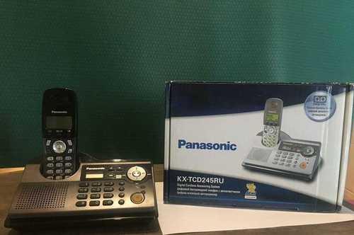 Беспроводной телефон Panasonic KX-TCD245RU