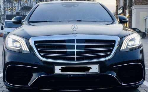 На запчасти Mercedes W222 S222