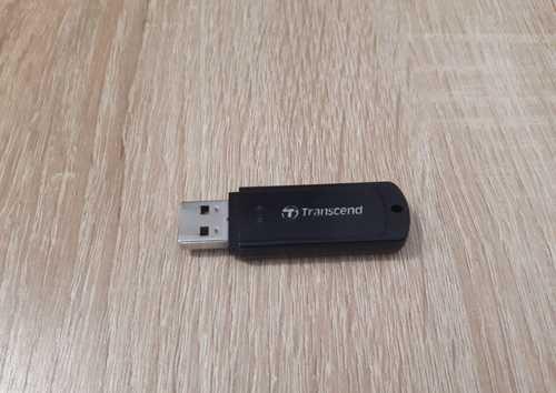 USB флешка Transcend 8Gb (флеш накопитель)