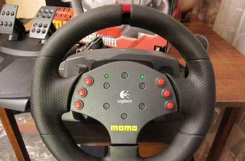 Руль игровой Logitec momo