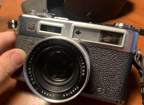Плёночный фотоаппарат Yashica