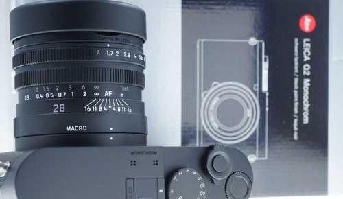 Leica Q2 monochrome
