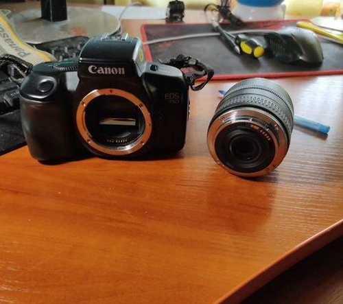 Пленочный фотоаппарат Canon EOS 750