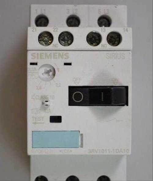 Siemens 3RV1011-1DA10 Автоматические выключатели