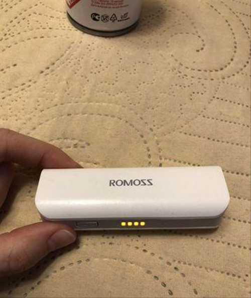 Power bank Romoss компактный