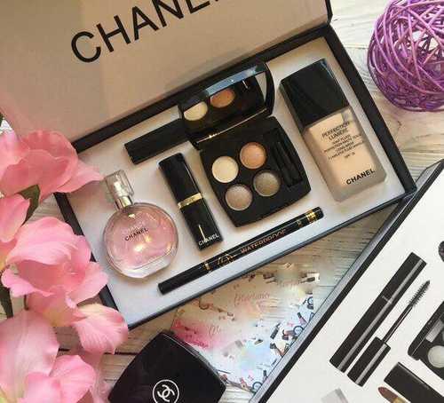 Подарочный набор chanel 6в1