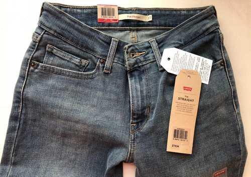 Новые джинсы Levi’s, размер 27/34