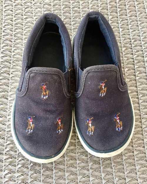 Слипоны Ralph Lauren Polo (р.9 US)