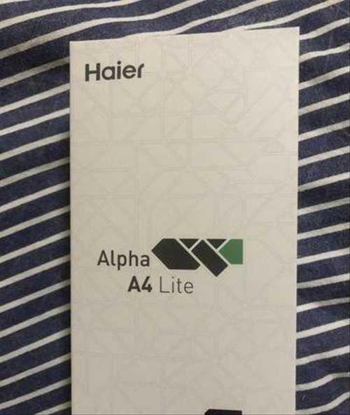 Haier Alpha A4 Lite