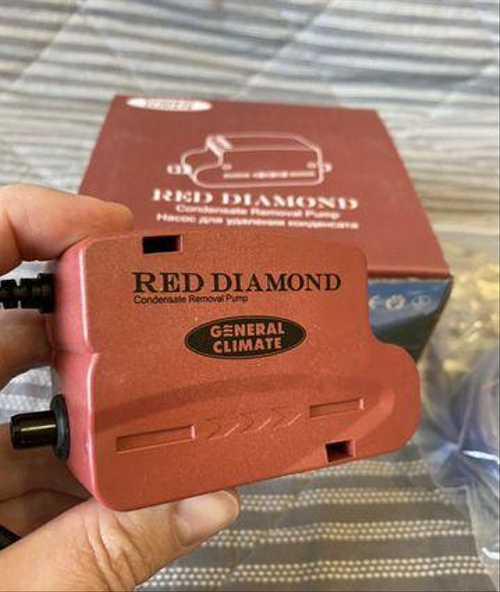 Red Diamond General Climate новые дренажные помпы