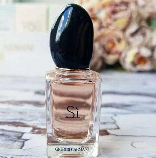 Оригинал Giorgio Armani Si edp духи/ парфюм