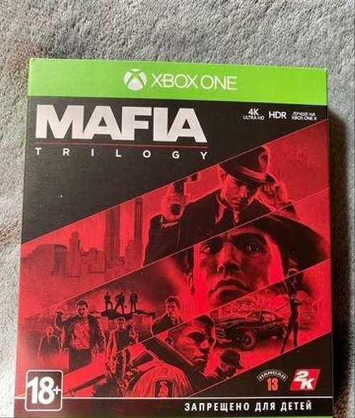 Mafia trilogy xbox