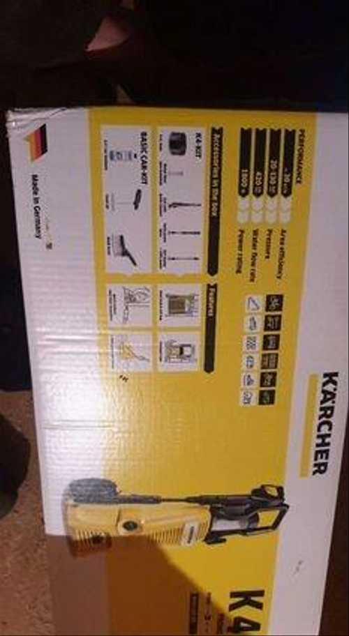 Мойка karcher k4 promo
