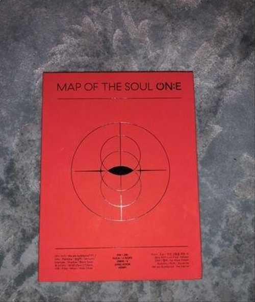 BTS DVD Map of the soul ON:E диски