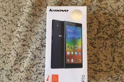 Коробка смартфона Lenovo P70