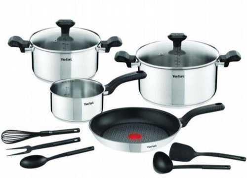 Набор посуды Tefal Comfort Max Set 11шт. (C973SB34