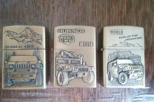 Зажигалка Zippo Hummer реплика