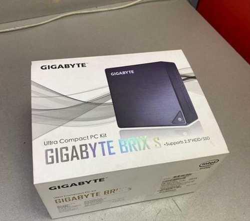 Gigabyte Brix GB-BKi3HA-7100 (272451) новый