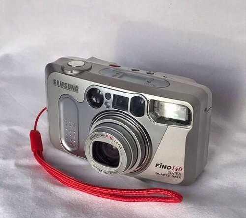 Плёночный фотоаппарат Samsung Fino 140 Super