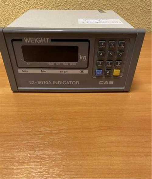 CAS CI-5010A - весовой индикатор