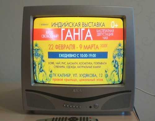 Телевизор Akai 14CT01