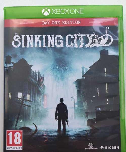 Игра the sinking city для xbox one