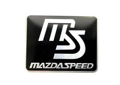 Эмблема универсальная Mazda Speed