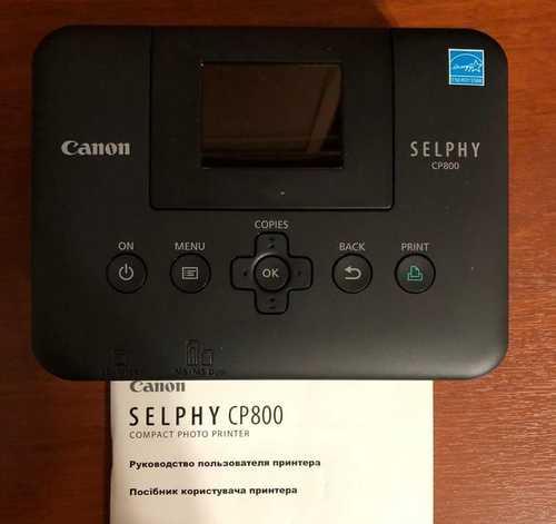 Принтер Canon selphy CP800