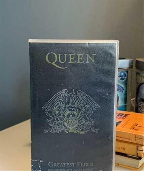 VHS сборник Queen Greatest Flix 2
