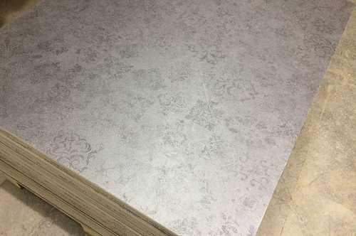 Декоративные панели metallic "Серебро"