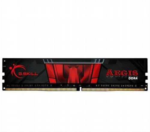 Память G.Skill Aegis DDR4 8Gb 3000 C16