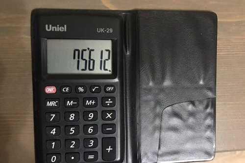 Калькулятор карманный Uniel UK-29