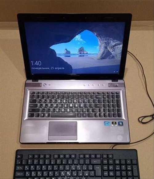 Ноутбук Lenovo IdeaPad Y570, 15.6