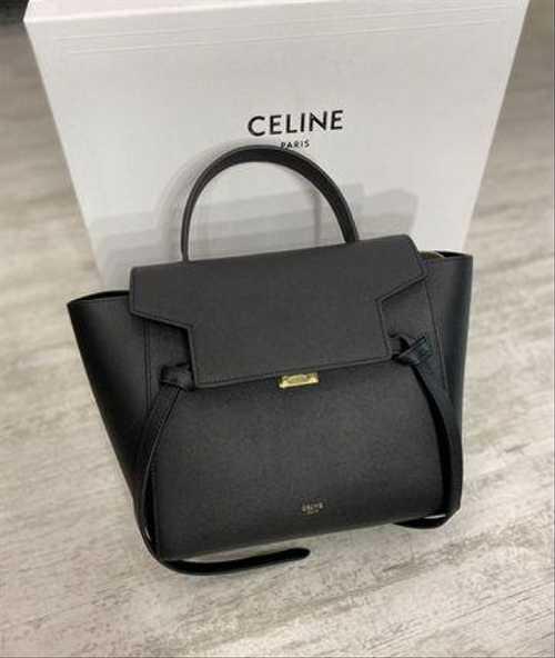 Сумка Celine Micro belt bag 24 черная