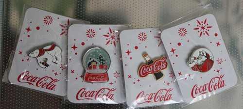 Значки Coca Cola коллекционные Новые