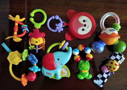 Игрушки для малышей: Tiny Love,chicco,Fisher Price