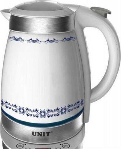 Керамический чайник unit UEK- 249 с поддержанием т | Festima.Ru .