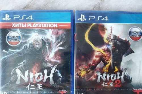 Nioh и Nioh 2 PS4