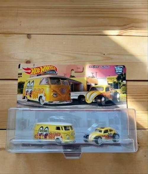 Hot Wheels Premium Volkswagen 2 pack